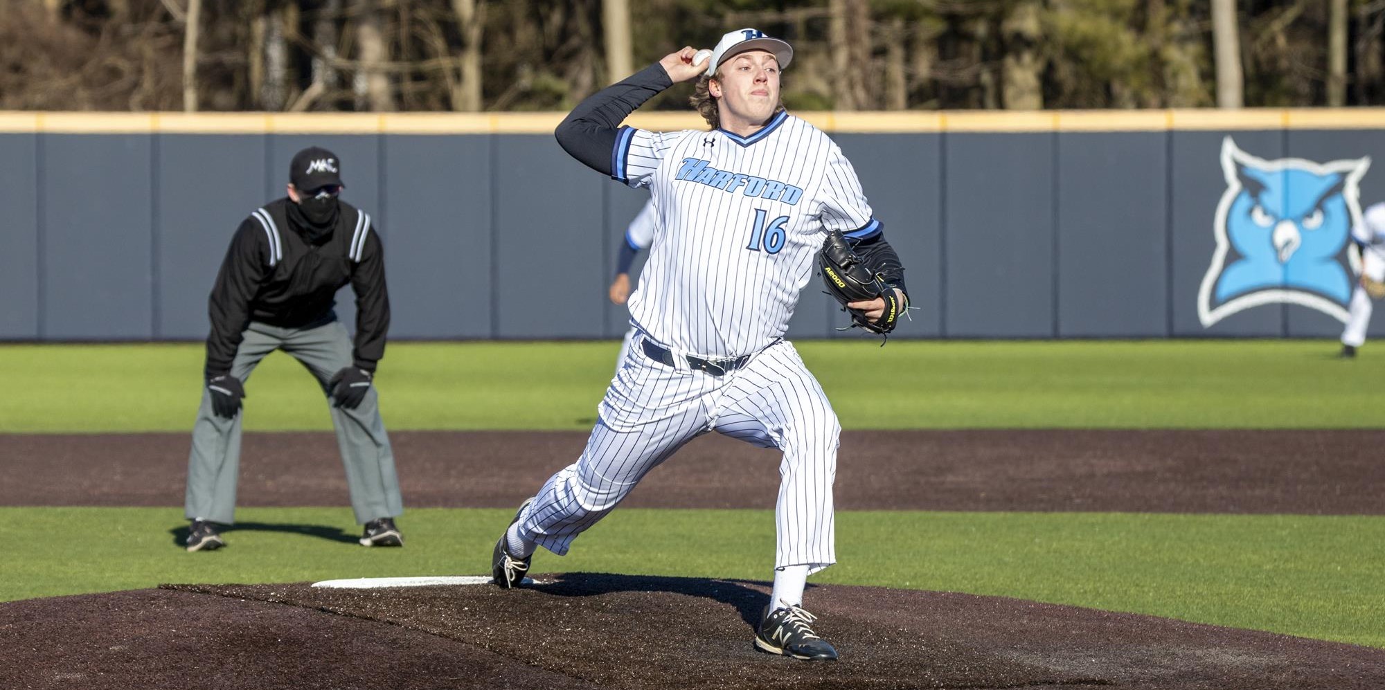 Hunter Bell - Baseball - Harford Community College Athletics