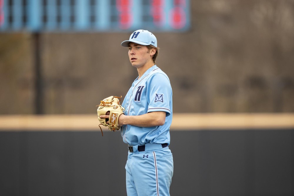 Austin Biddle - Baseball - Harford Community College Athletics