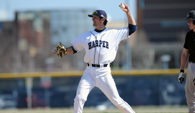 Dan Duran - 2011-12 - Baseball - Harper College Athletics