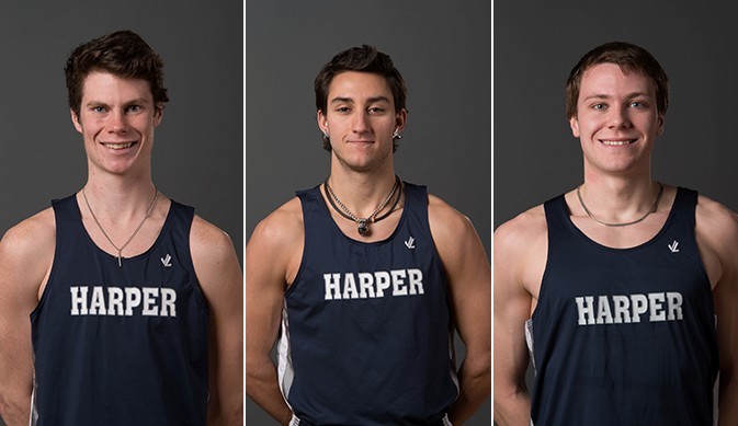 John Majerus - 2015 - Men's Track and Field - Harper College Athletics