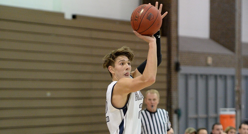 Connor Elzerman - 2015-2016 - Men's Basketball - Harper College Athletics