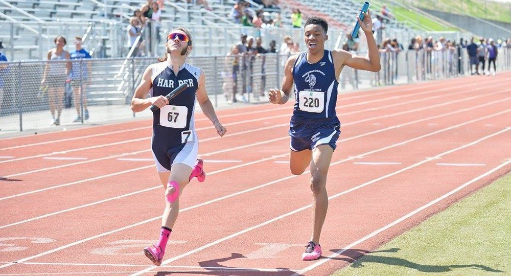 John Majerus - 2015 - Men's Track and Field - Harper College Athletics