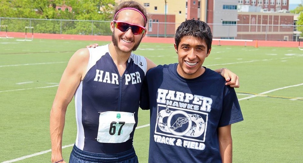 John Majerus - 2015 - Men's Track and Field - Harper College Athletics