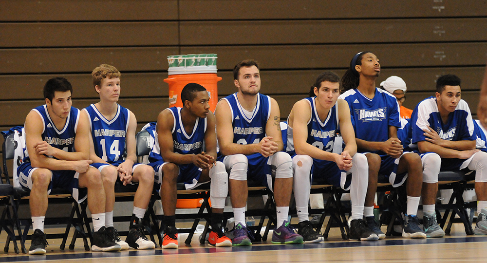 Free Throws Doom Hawks - Harper College Athletics