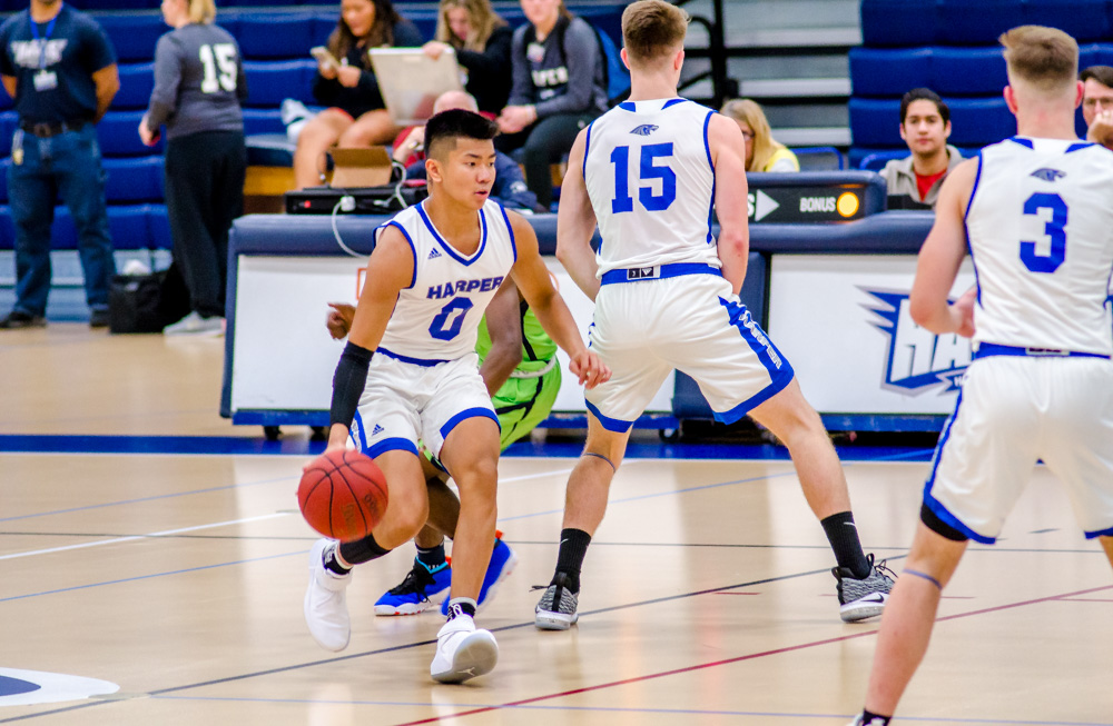 Sean Dell - 2019-2020 - Men's Basketball - Harper College Athletics