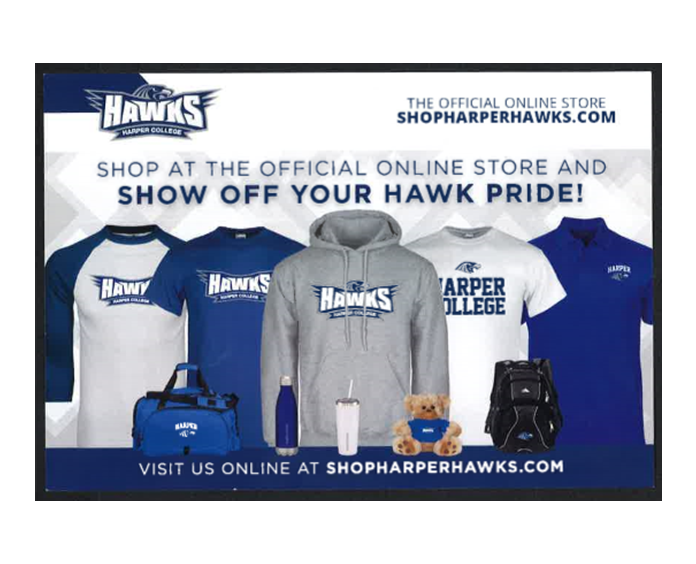 Show Off Your Hawk Pride - Harper College Athletics