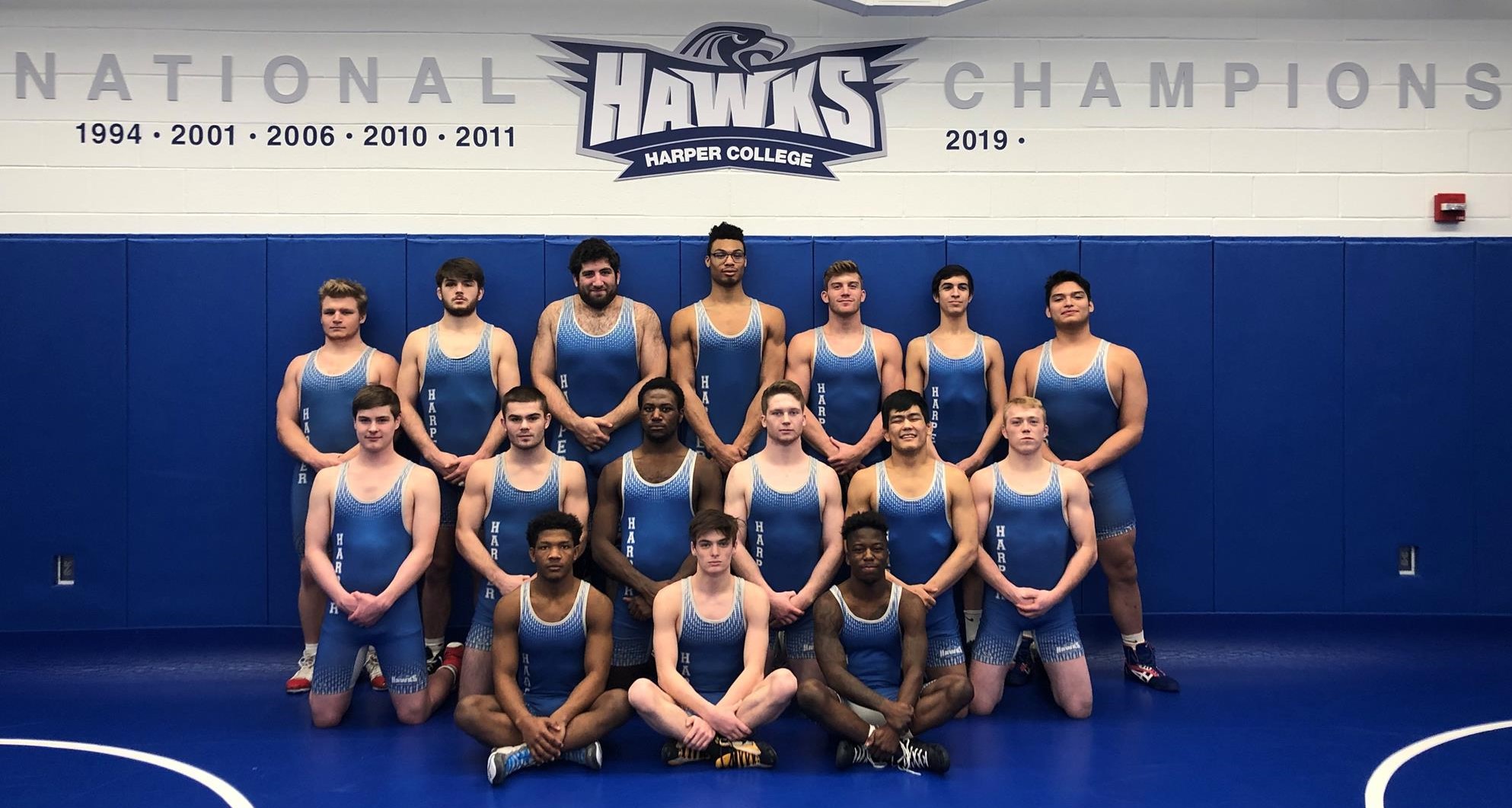 Hawks Wrestling Tops North Central District Competition - Harper ...