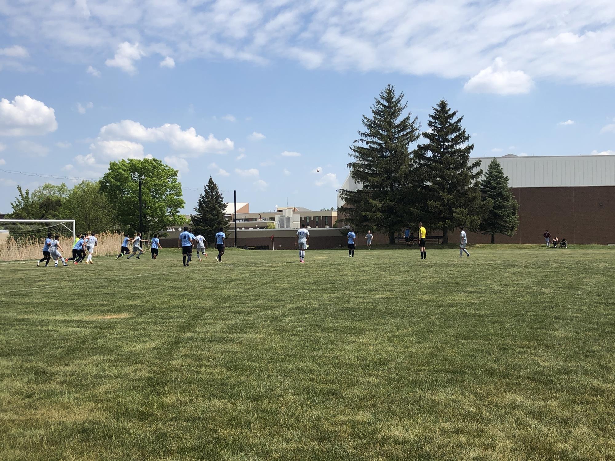 Hawks use extra time in season opener - Harper College Athletics