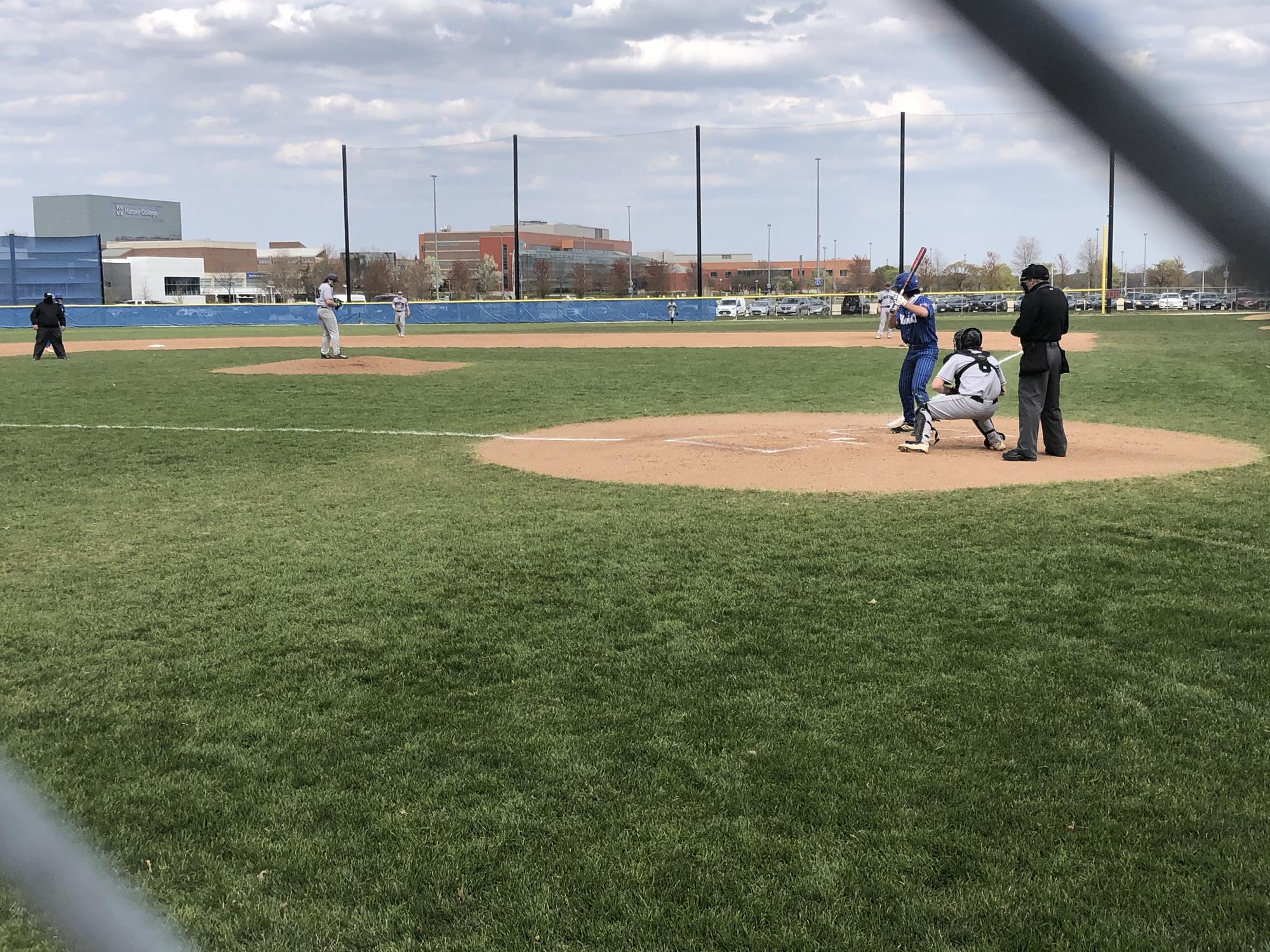 Hawks Take Two from the Chiefs - Harper College Athletics