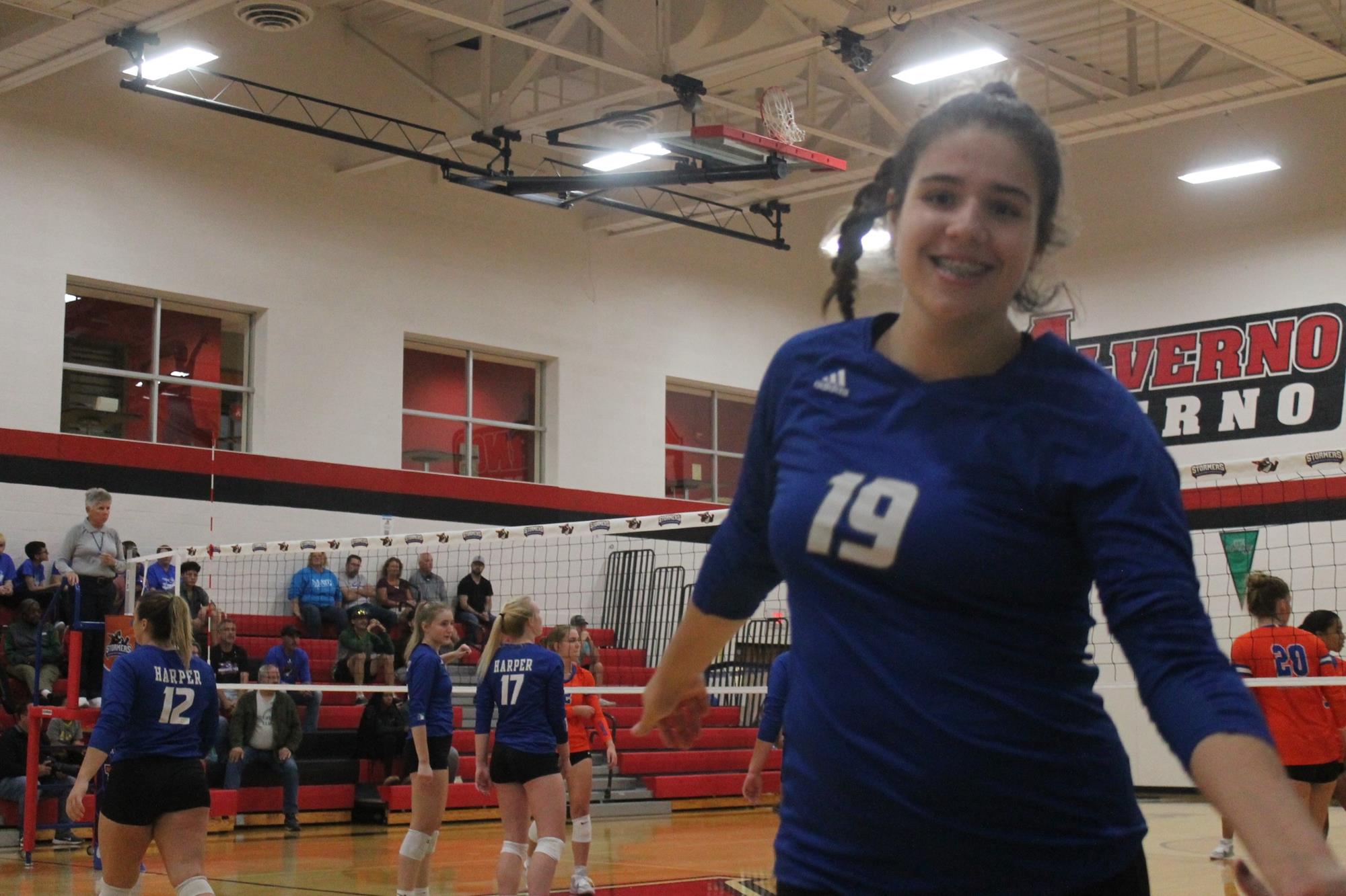 Tess O'Gara - 2022 - Women's Volleyball - Harper College Athletics