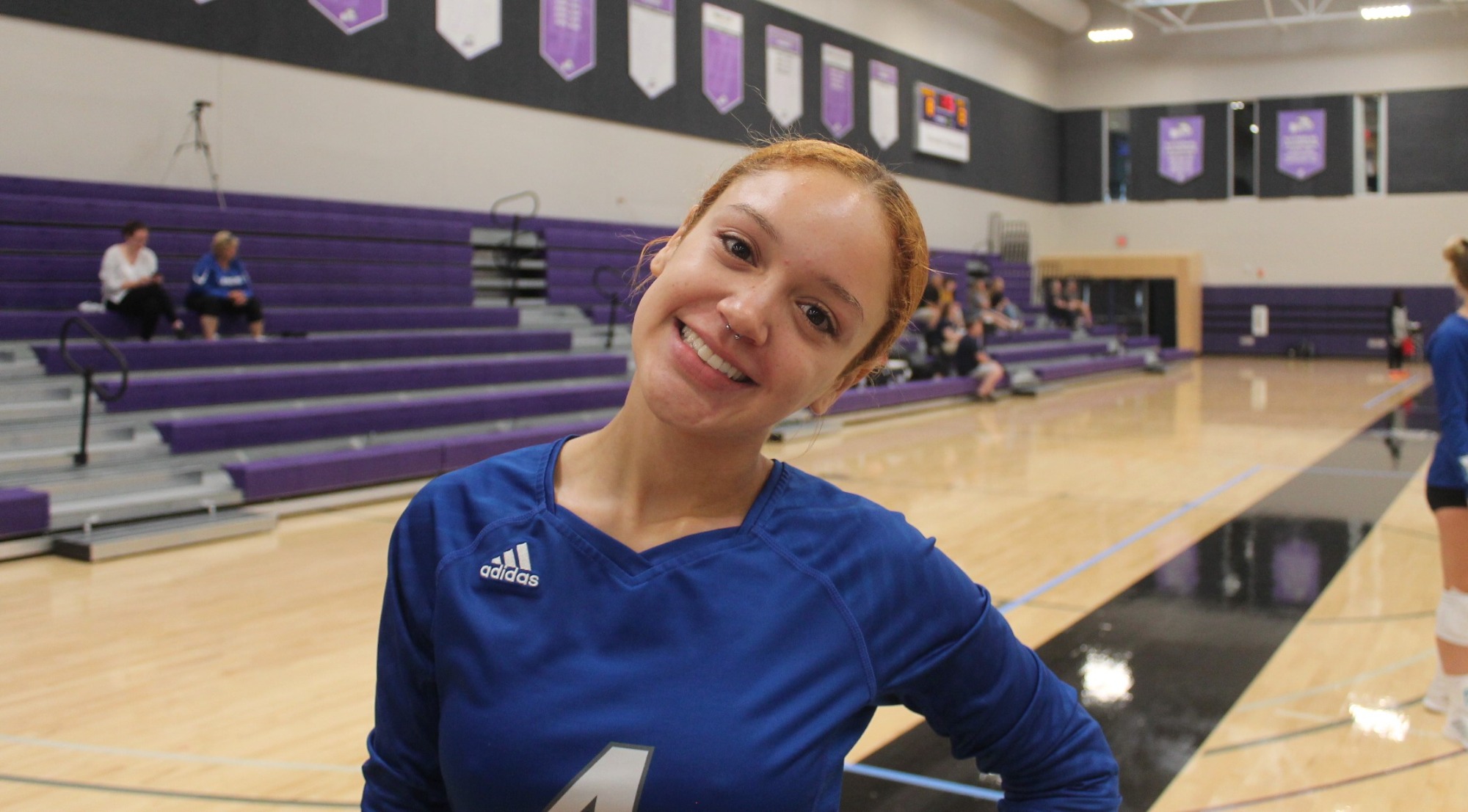 Asia Williams - 2023 - Women's Volleyball - Harper College Athletics