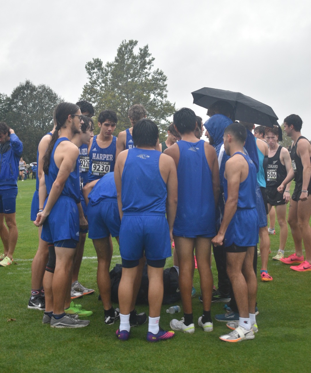 Hawks Run Strong at Bradley Pink Classic - Harper College Athletics