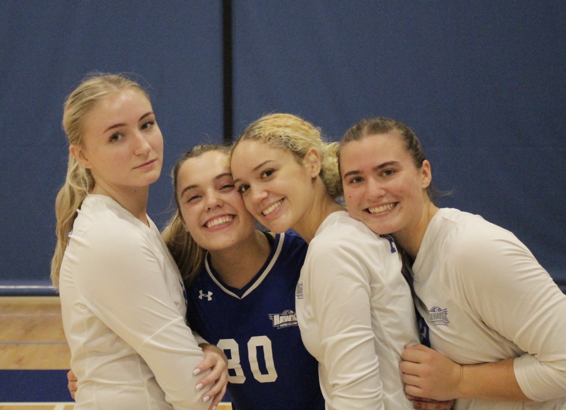 Harper Volleyball wins 2 at Tri-Match - Harper College Athletics