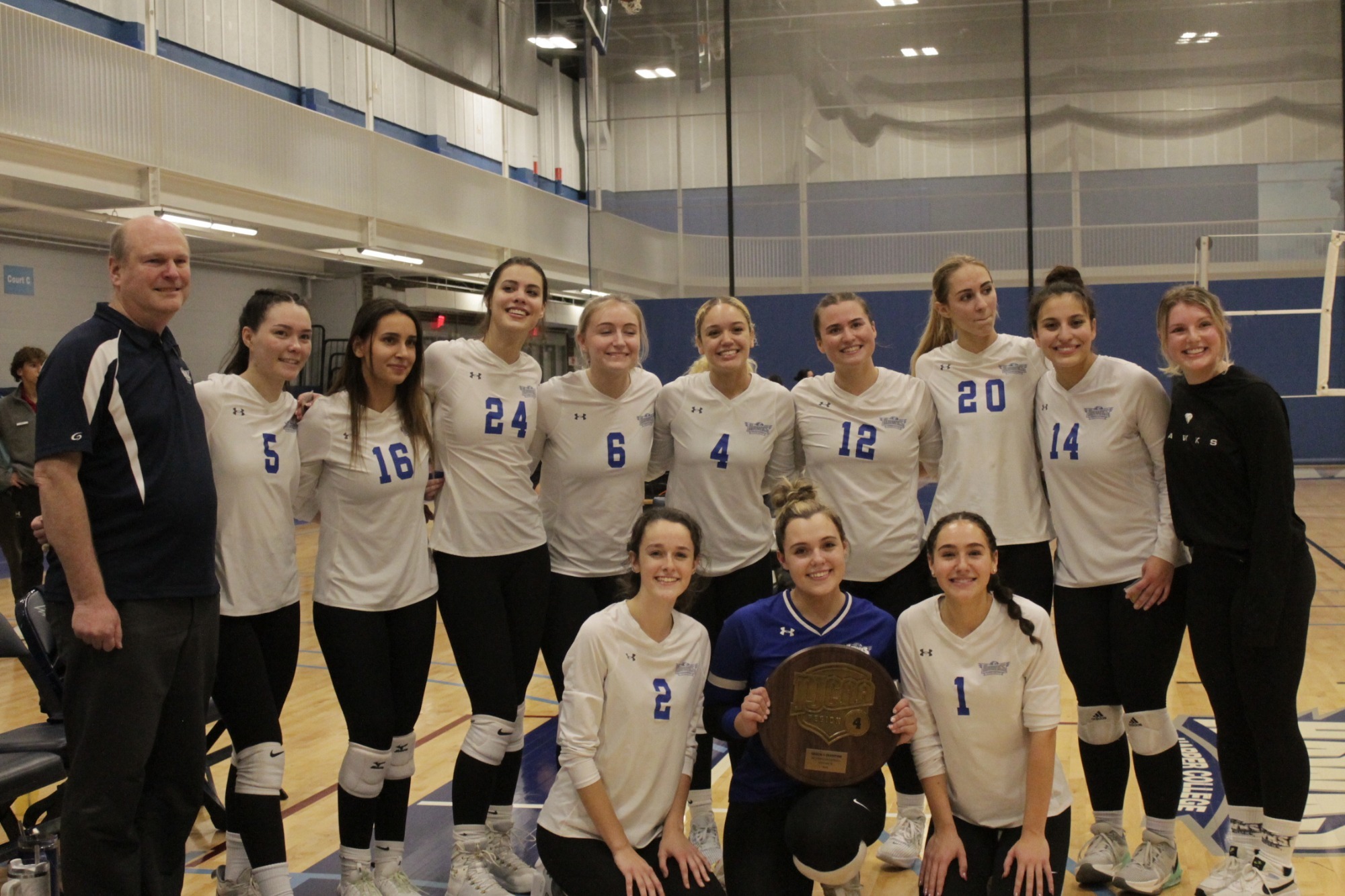 Harper Volleyball defeated College of DuPage in 5-set Thriller to win ...