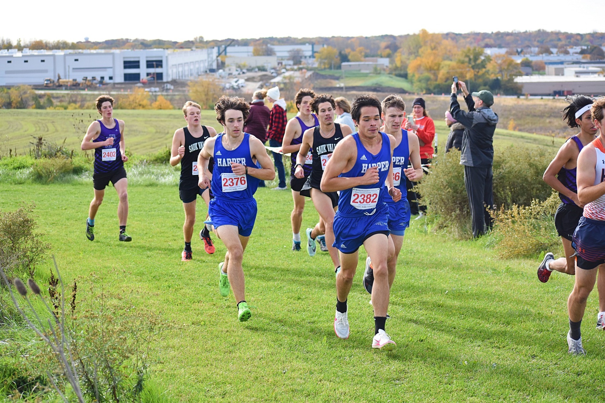Harry Carr - 2023 - Men's Cross Country - Harper College Athletics