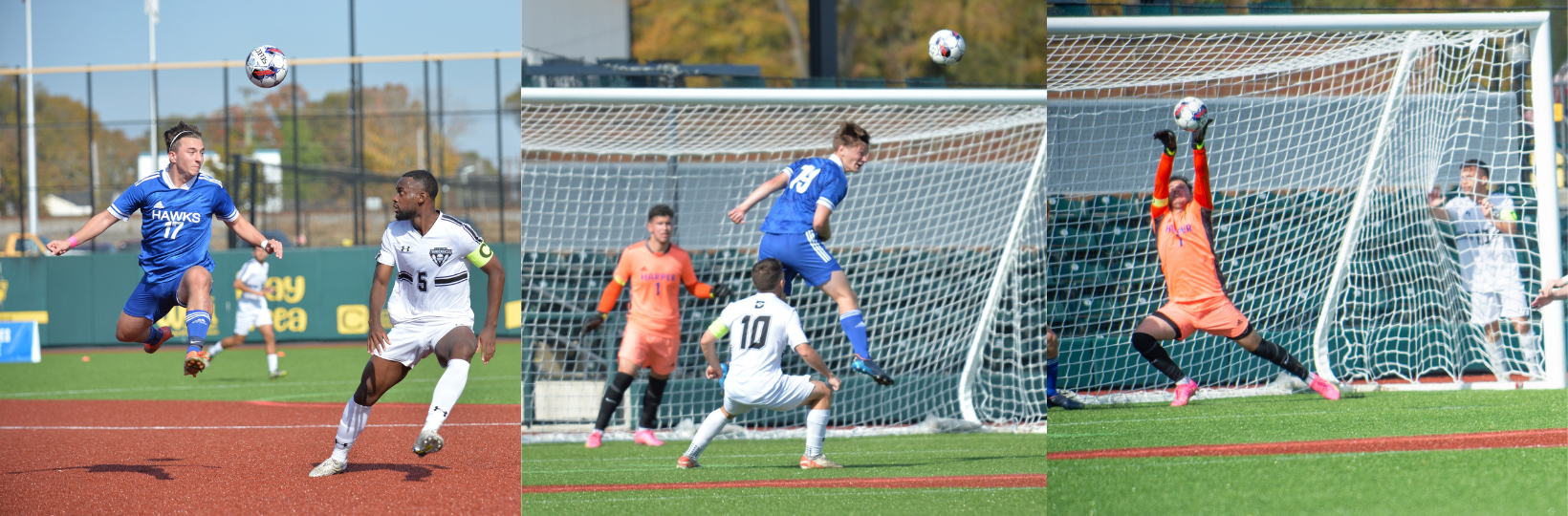 Men's Soccer Ends Season 8th in Nation - Harper College Athletics