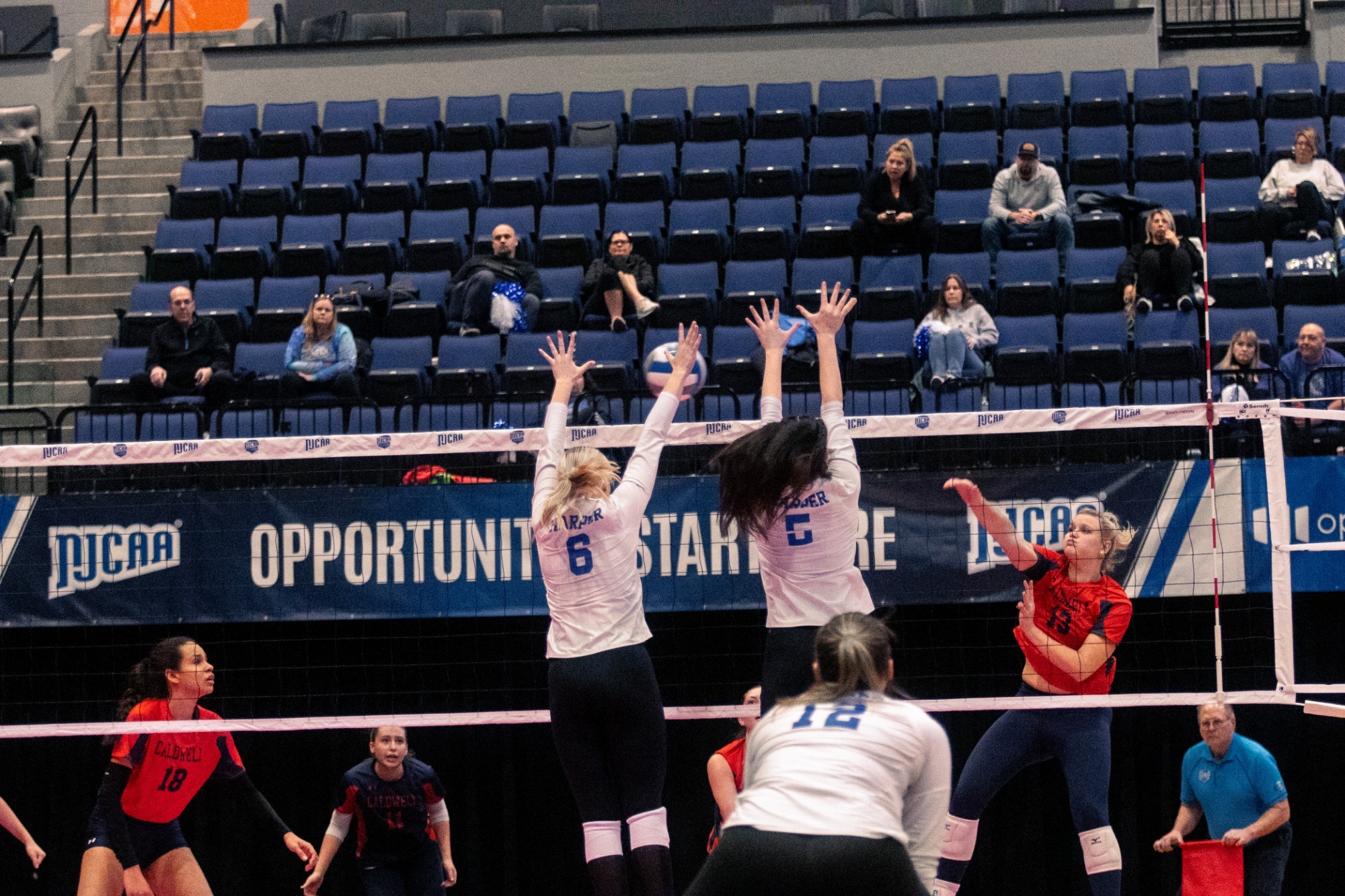 Harper Volleyball finished 9th of 16 teams at the NJCAA National ...