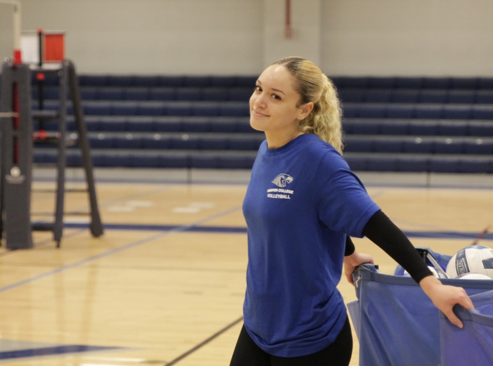 Asia Williams - 2023 - Women's Volleyball - Harper College Athletics