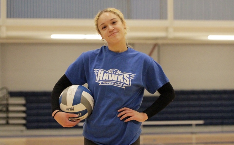 Asia Williams - 2023 - Women's Volleyball - Harper College Athletics