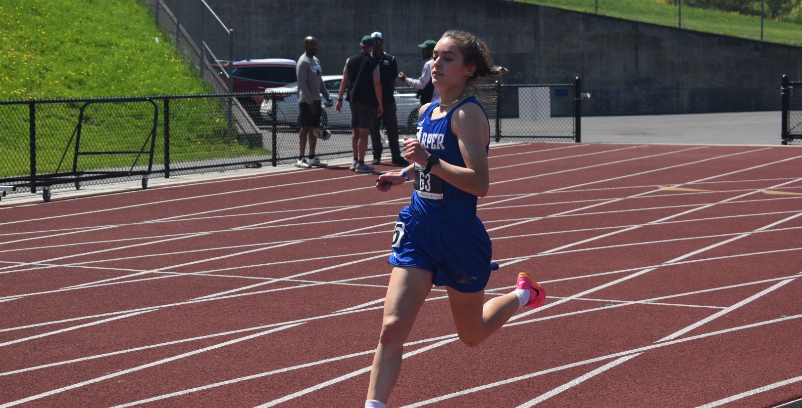 Lilly Alberts - 2024 - Women's Track and Field - Harper College Athletics