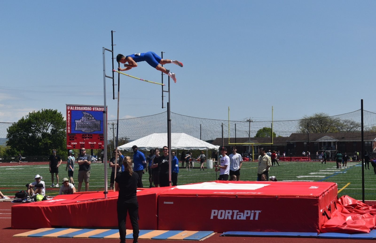Track & Field Championship Day 1 Update: The Hawks came ready! - Harper ...