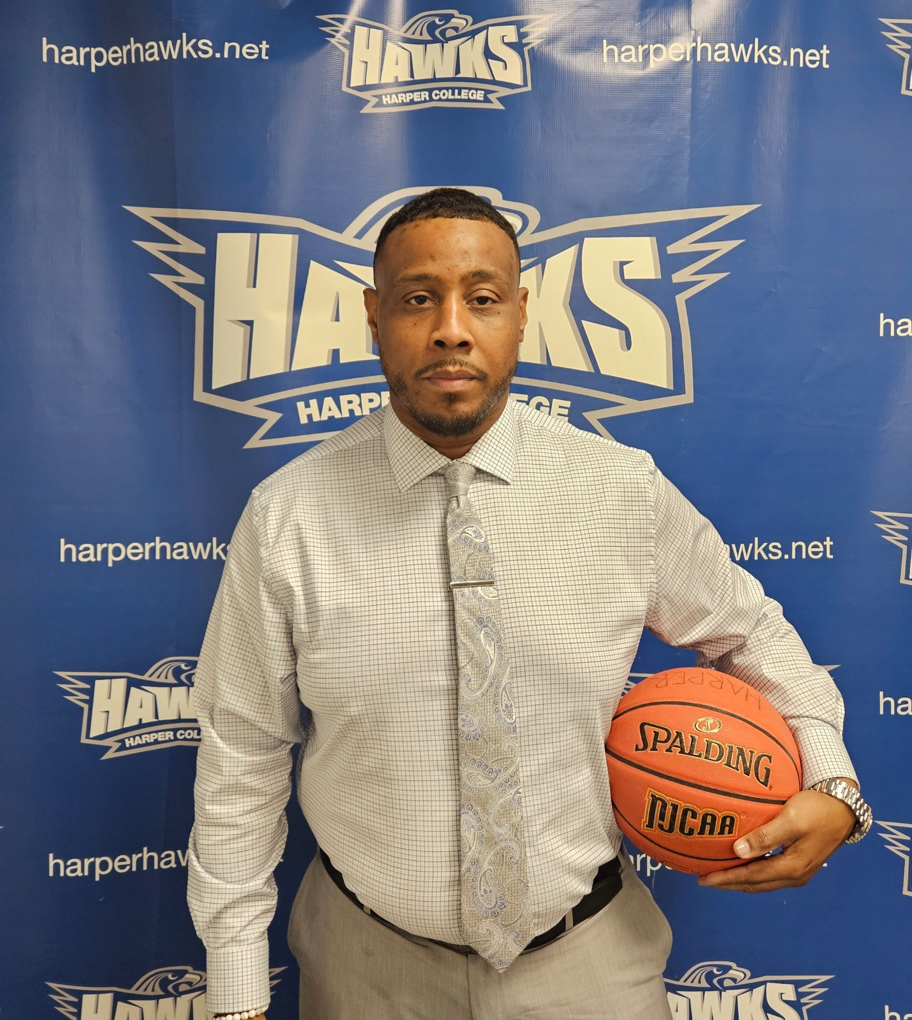 Harper Hires New Men's Basketball Coach - Harper College Athletics