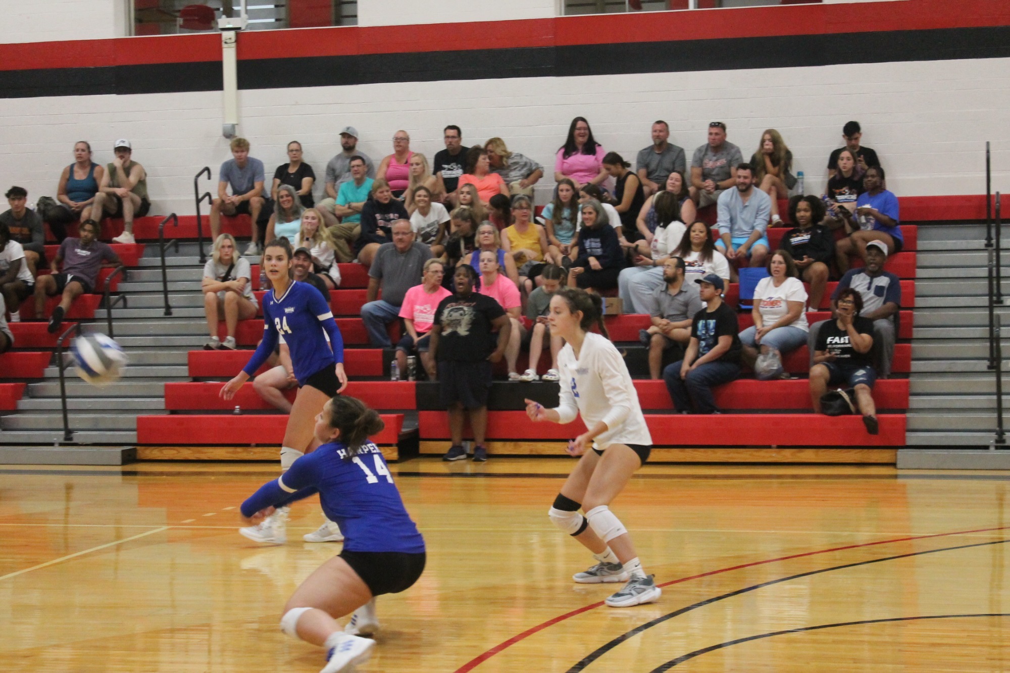 Harper Volleyball defeated Milwaukee 3-0 - Harper College Athletics