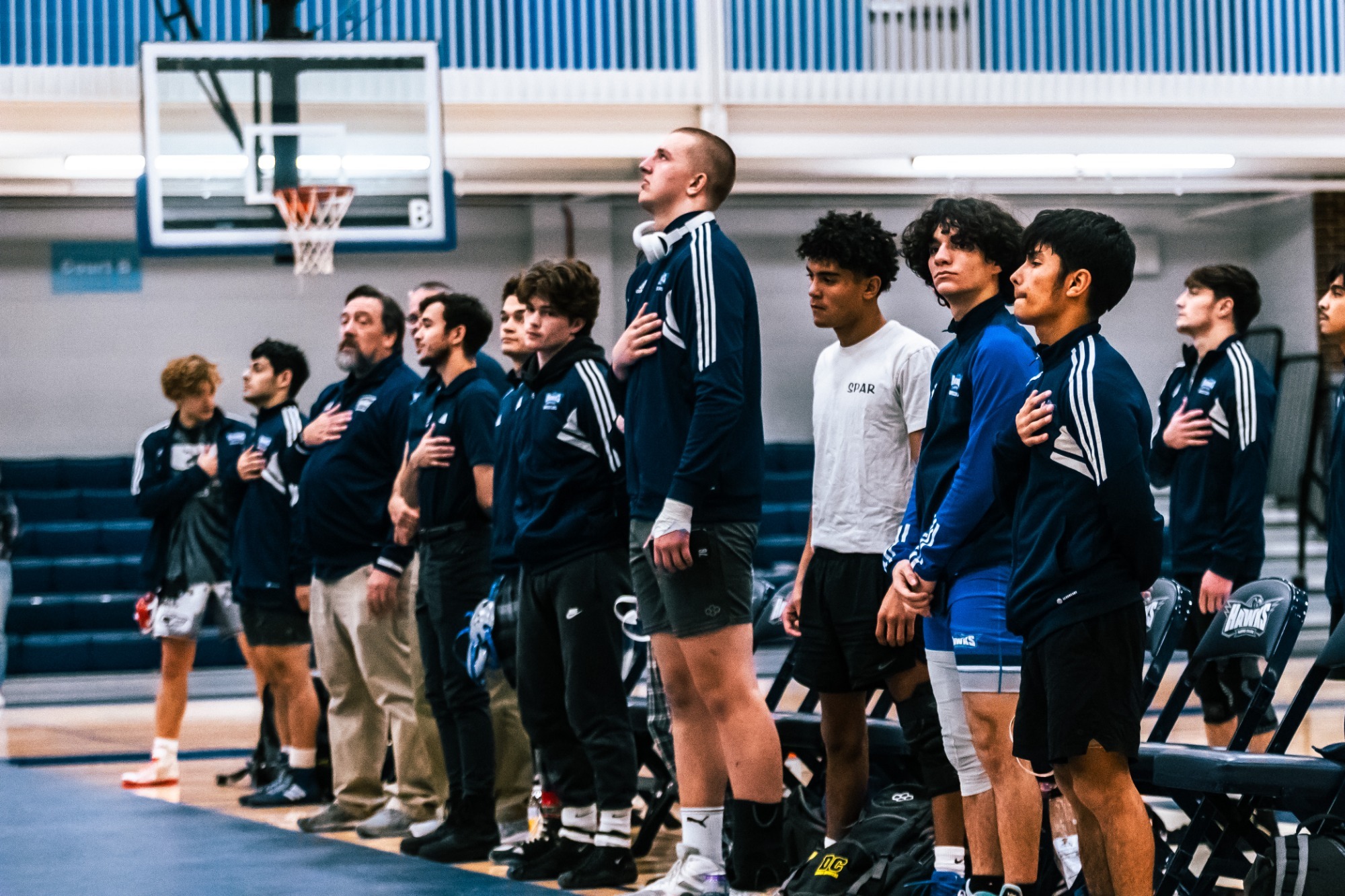 Two Wrestlers Ranked on The Open Mat - Harper College Athletics