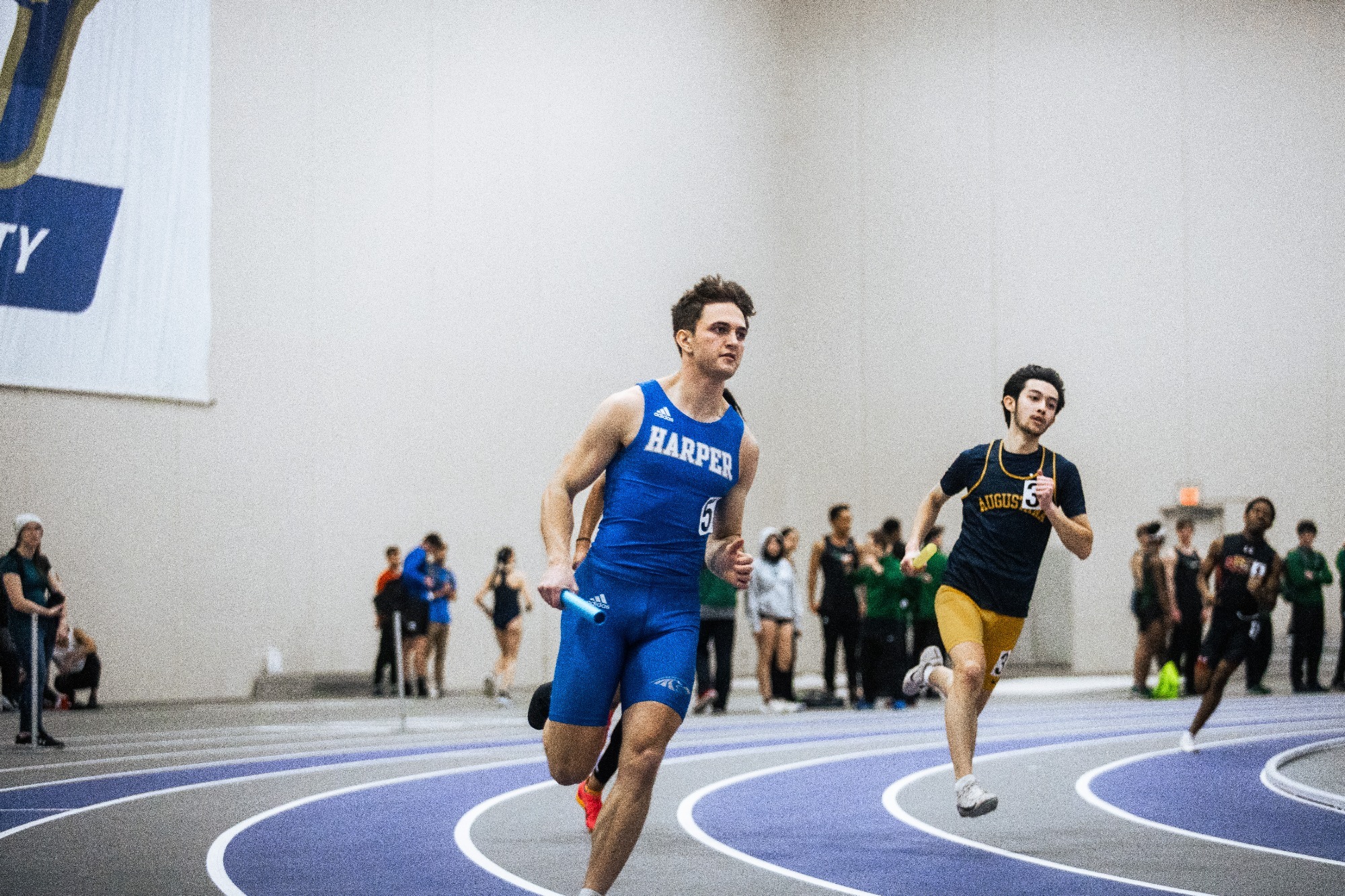 Hawks Excel on the Track at GVSU Big Meet - Saturday - Harper College ...