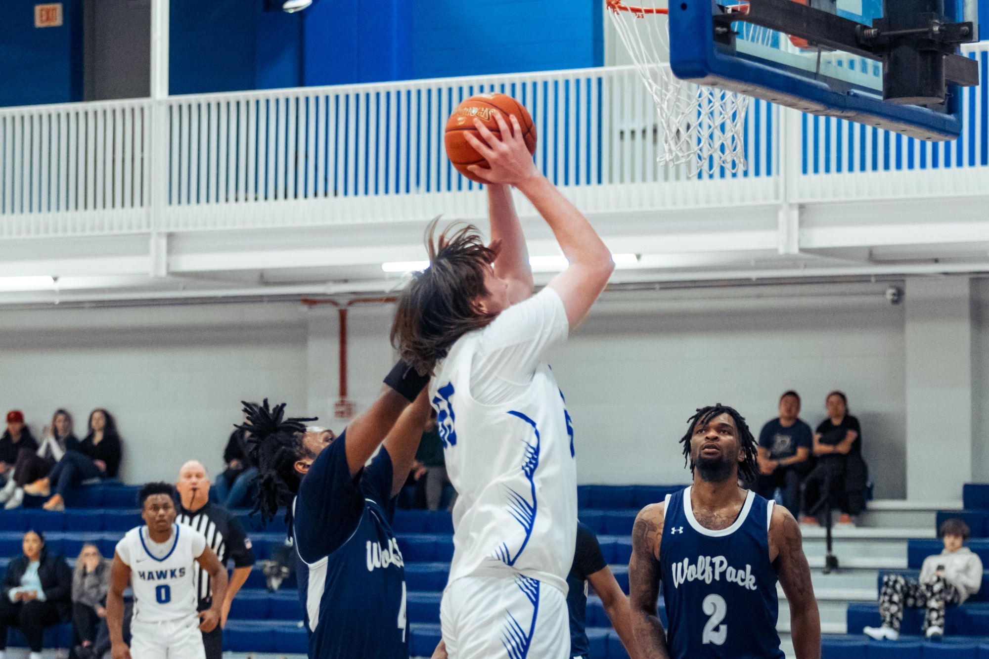 Sinclair with Double-Double in Loss - Harper College Athletics