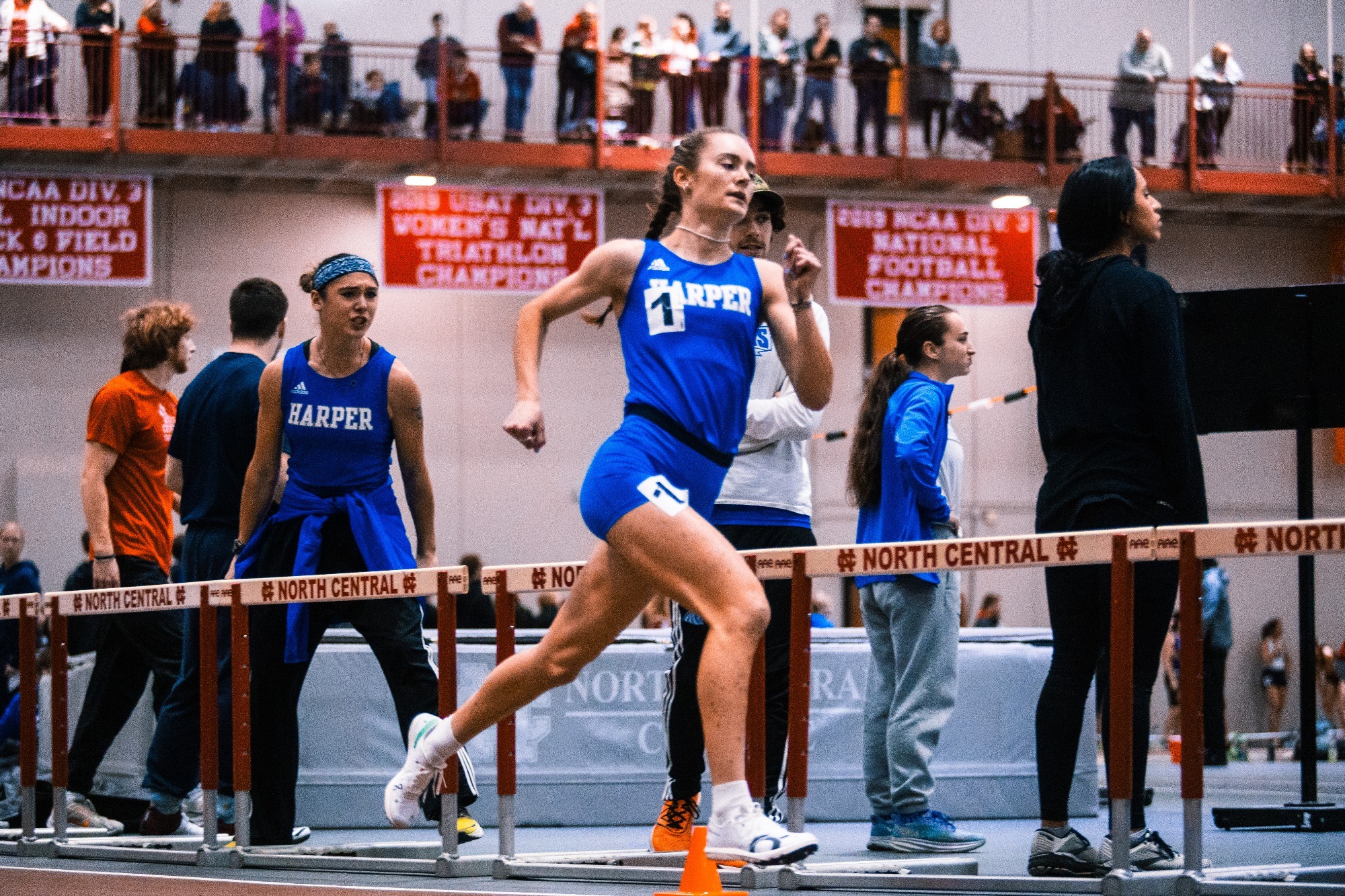 Lilly Alberts - 2024 - Women's Track and Field - Harper College Athletics