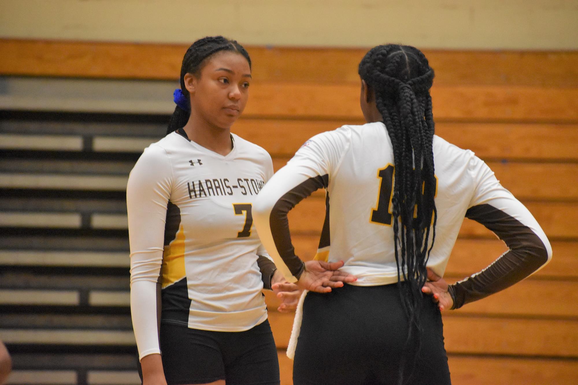 Keonna Stevens - 2021 - Women's Volleyball - Harris-Stowe State University