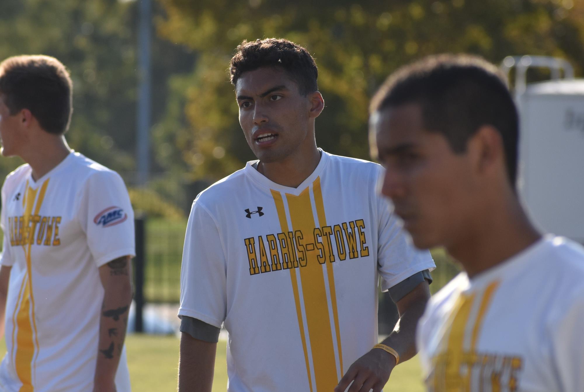 Anthony Medina - 2021 - Men's Soccer - Harris-Stowe State University
