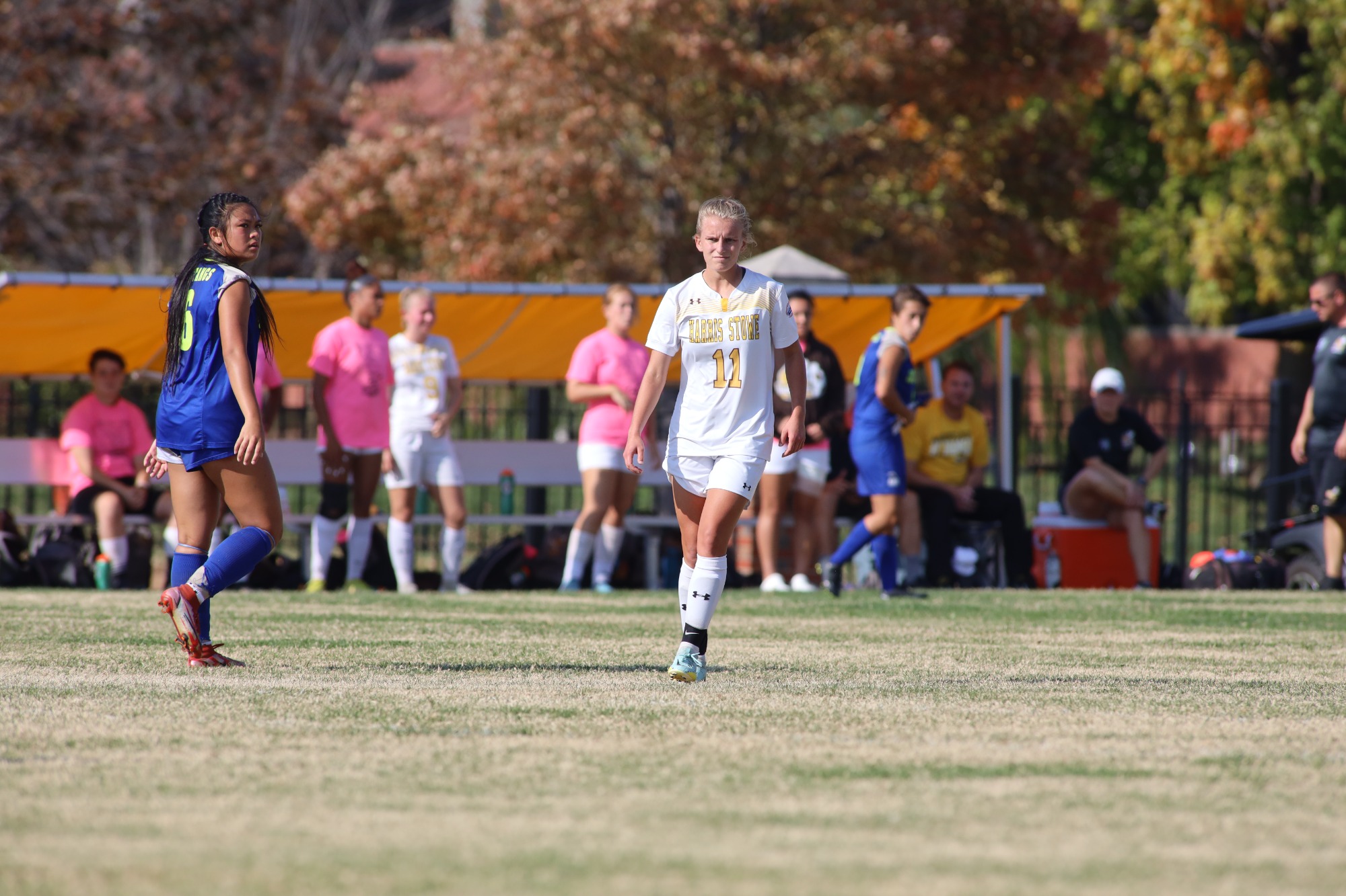 Mary Grace Angeli - 2021 - Women's Soccer - Harris-Stowe State University