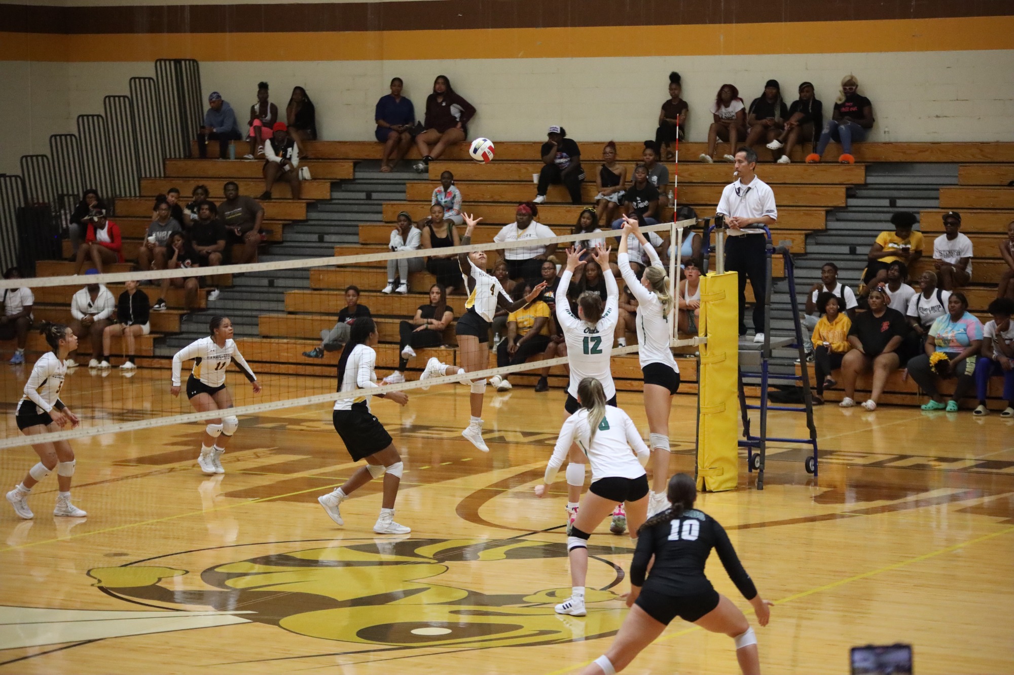 Volleyball Falls 3-0 in Conference Opener - Harris-Stowe State University
