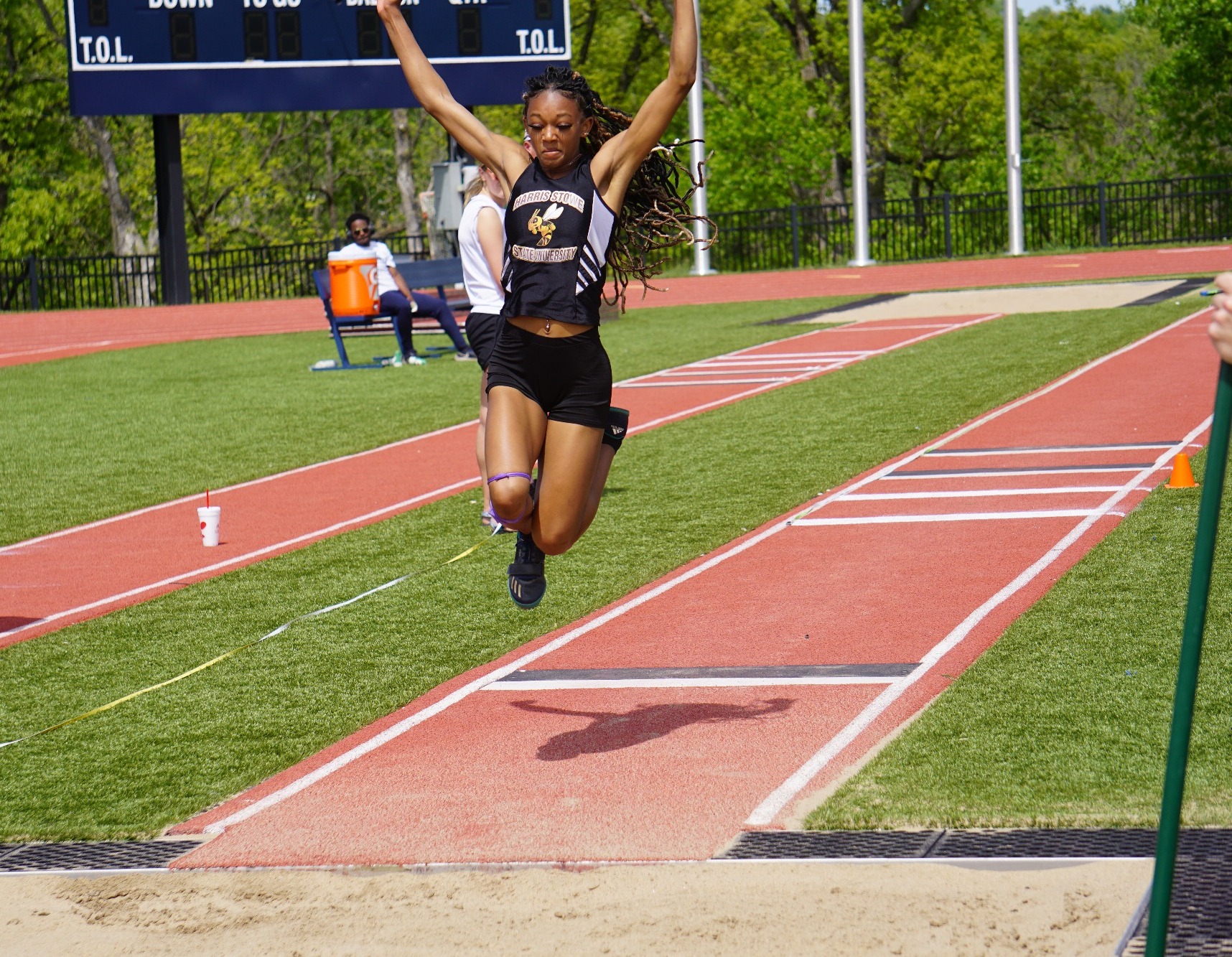 Nyah Parker - 2023 - Women's Track and Field - Harris-Stowe State ...