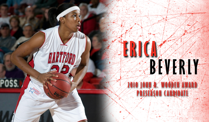 Erica Beverly - 2007-08 - Women's Basketball - University of Hartford ...