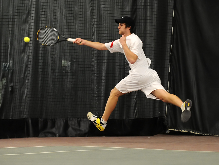 Josh Isaacson - 2012-13 - Men's Tennis 2 - University of Hartford Athletics