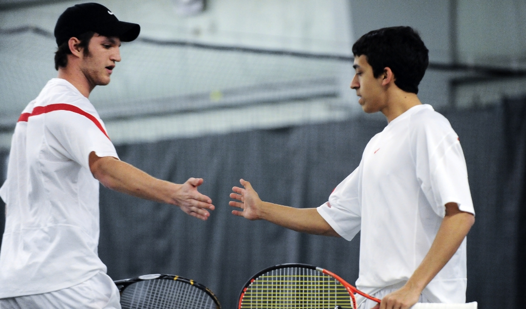 Josh Isaacson - 2012-13 - Men's Tennis 2 - University of Hartford Athletics