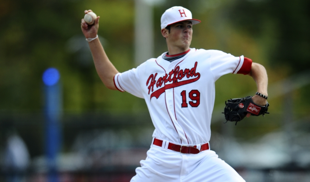 Hunter Englehart - 2012 - Baseball - University of Hartford Athletics