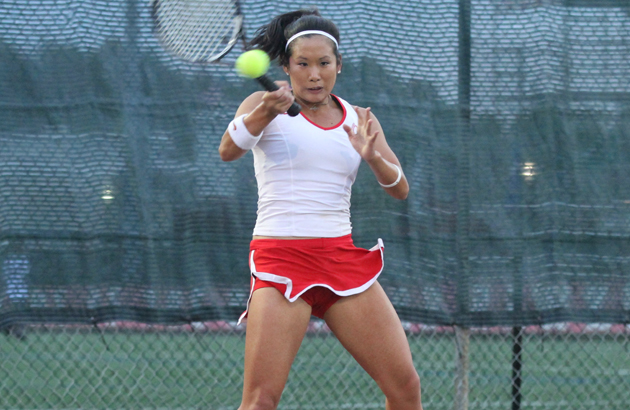 Abby Liu - 2011-12 - Women's Tennis 2 - University of Hartford Athletics