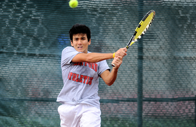 Marco Neves - 2012-13 - Men's Tennis 2 - University of Hartford Athletics