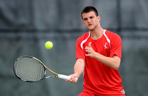 Josh Isaacson - 2012-13 - Men's Tennis 2 - University of Hartford Athletics