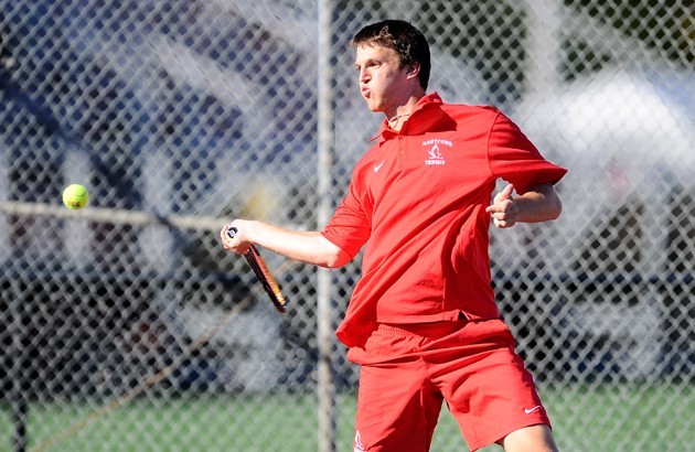 Josh Isaacson - 2012-13 - Men's Tennis 2 - University of Hartford Athletics