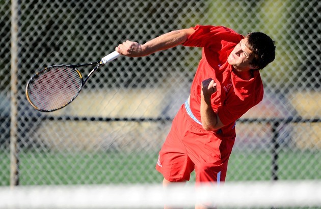 Josh Isaacson - 2012-13 - Men's Tennis 2 - University of Hartford Athletics