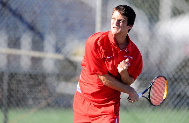 Josh Isaacson - 2012-13 - Men's Tennis 2 - University of Hartford Athletics