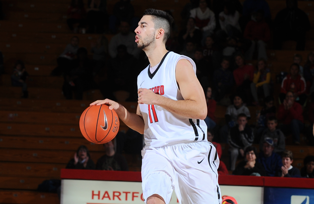 Taylor Dyson - 2015-16 - Men's Basketball - University of Hartford ...