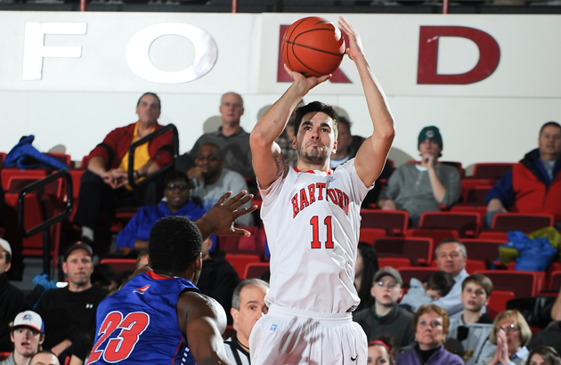 Taylor Dyson - 2015-16 - Men's Basketball - University of Hartford ...