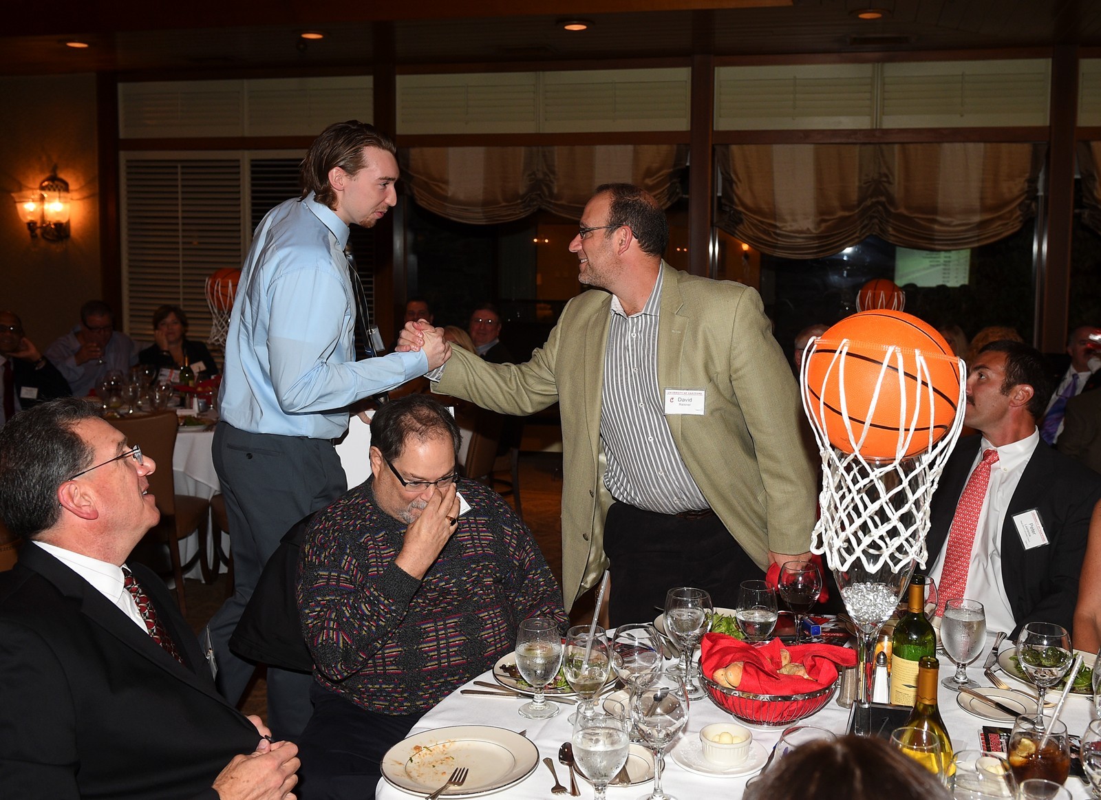 Jake Fay - 2016-17 - Men's Basketball - University of Hartford Athletics