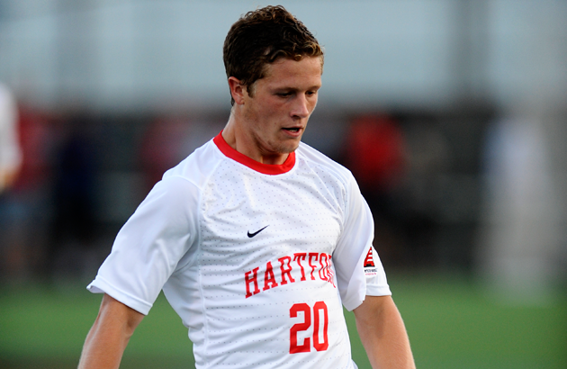 Mike Barry - 2017 - Men's Soccer - University of Hartford Athletics
